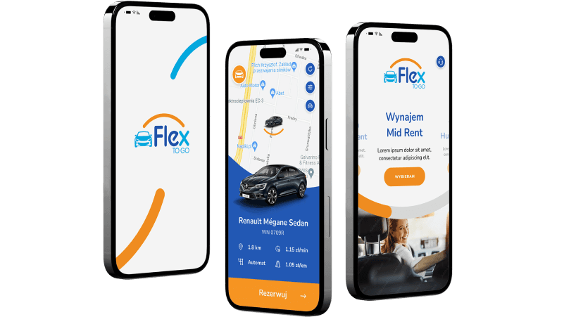 Mobile app Flex To Go | Flex To Go
